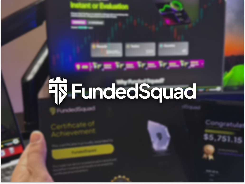 Funded Award x FundedSquad: Elevate Your Trading Triumphs