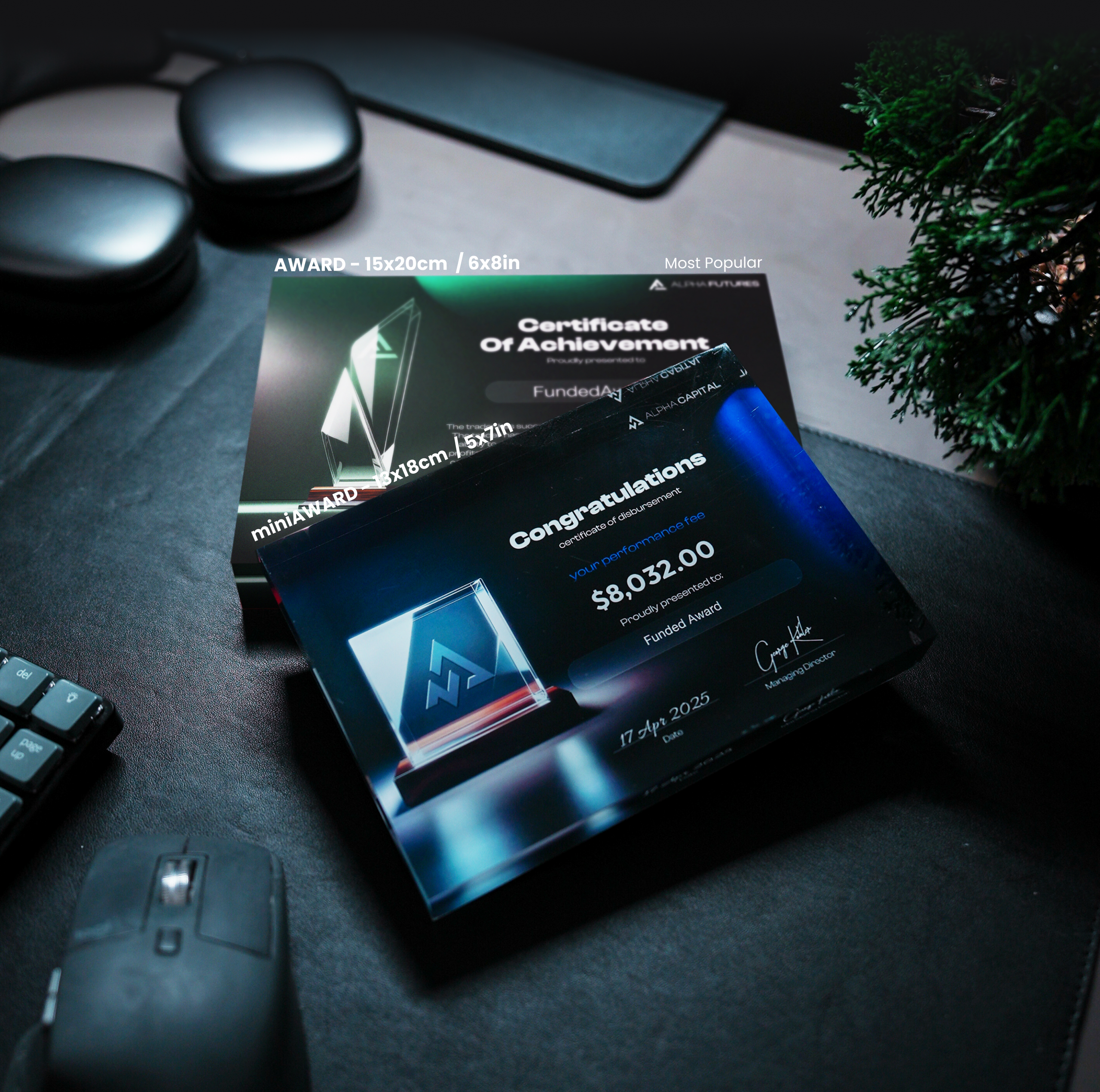Alpha Futures AWARD – Funded Award