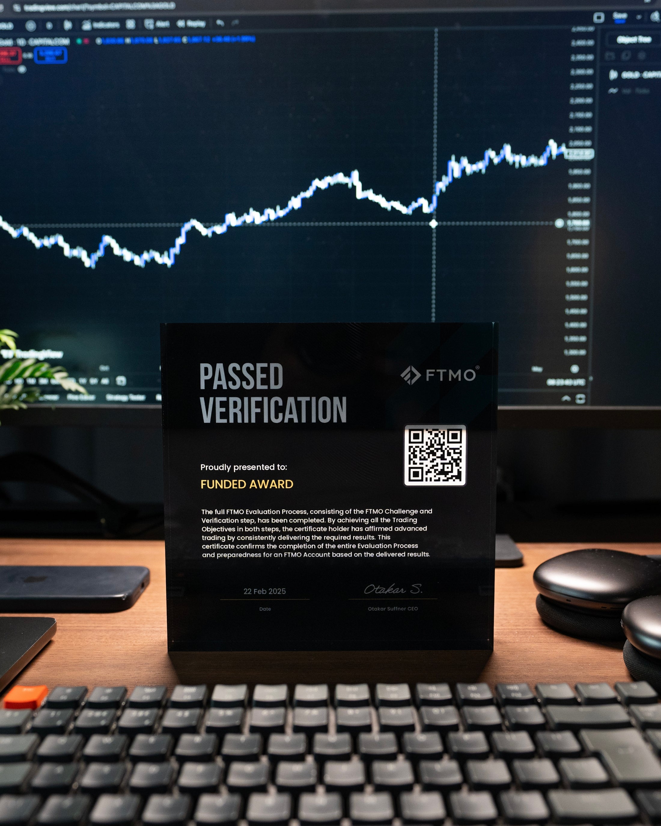 The Funded Award